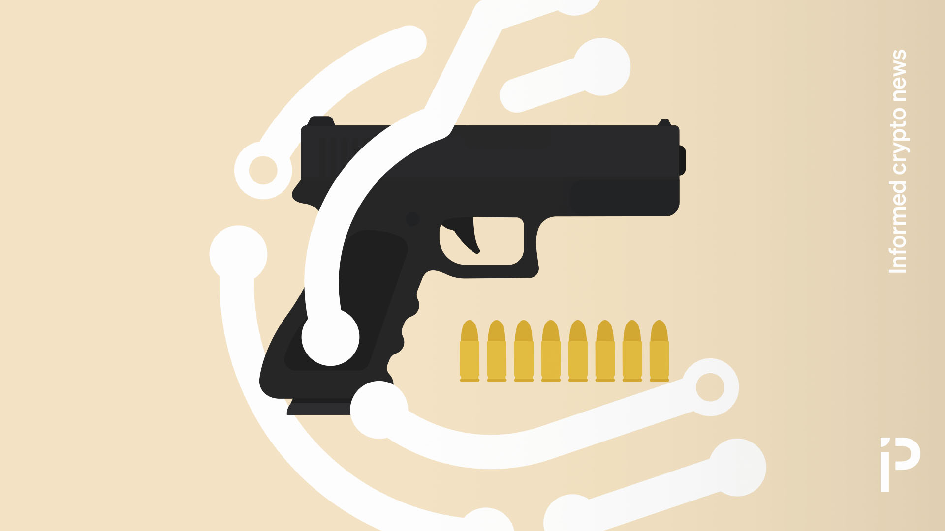 Scottish man pleads guilty to buying gun and 100 bullets with crypto to ...