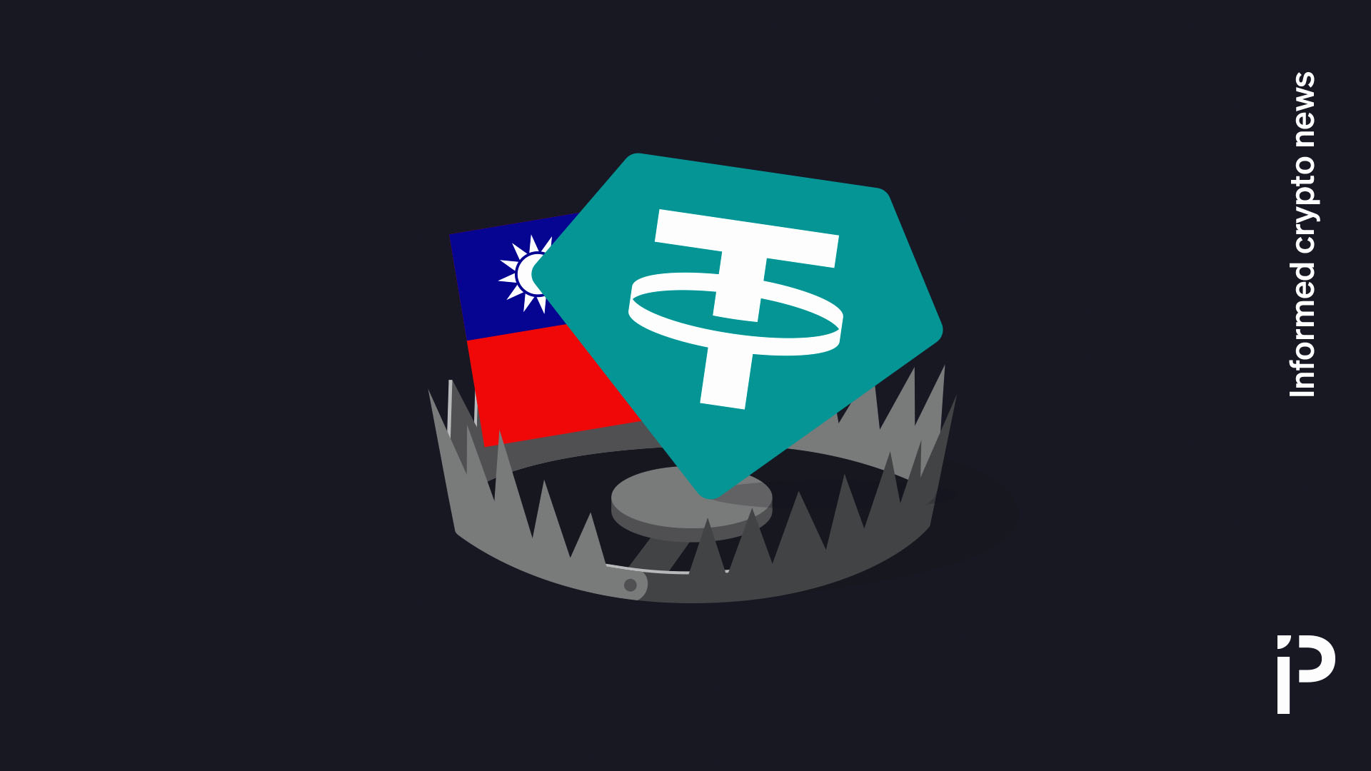Four admit to $1.6M Tether scam in Taiwan