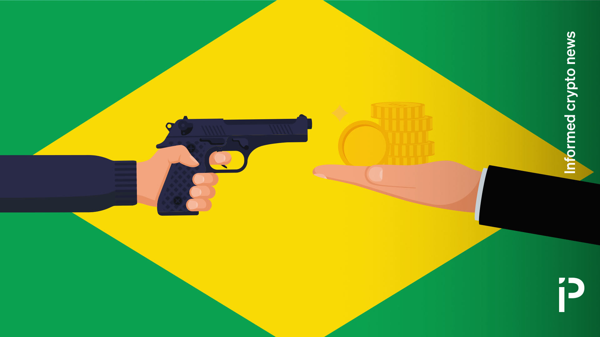 Serial Brazilian thieves busted after crypto extortion